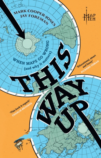 This Way Up : When Maps Go Wrong (and Why it Matters) | thebookshopmons